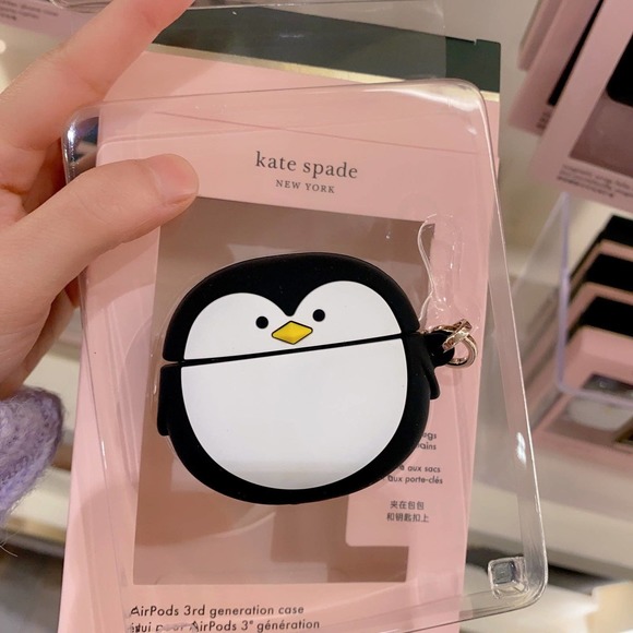 kate spade | Cell Phones & Accessories | Kate Spade Penguin Silicon ...